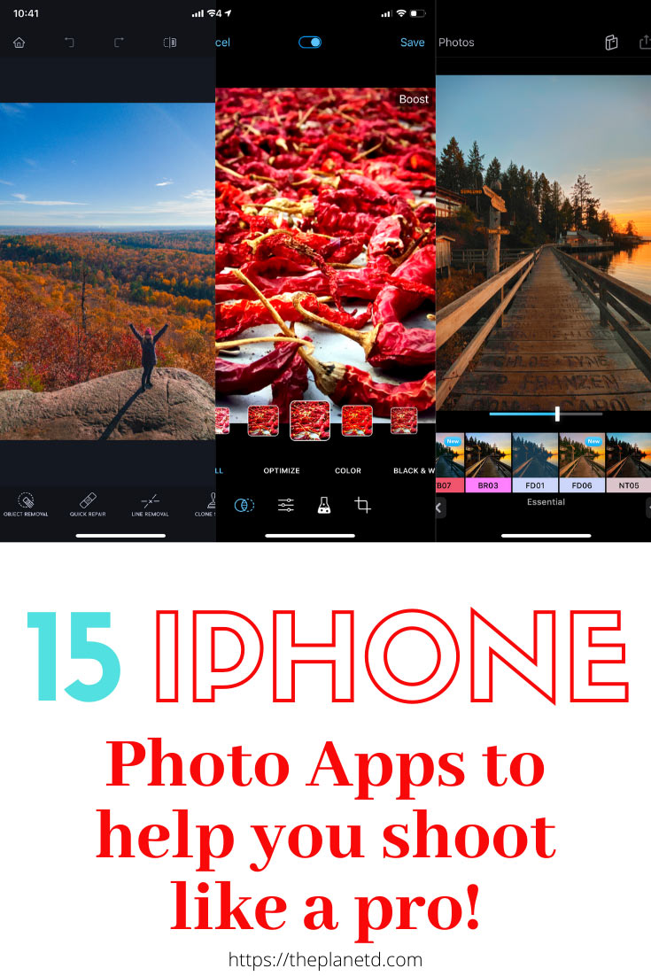 The Best iPhone Photo Apps to Help You Shoot Like a Pro | The Planet D