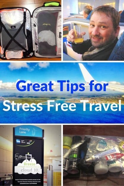 Seven Tips for Stress Free Travel