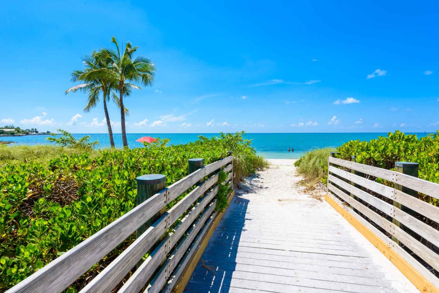 7 Best Beaches in Key Largo - Private And Public - The Planet D