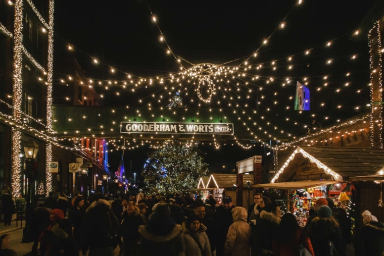 Best Christmas Events in Toronto: A Festive Guide - The Planet D