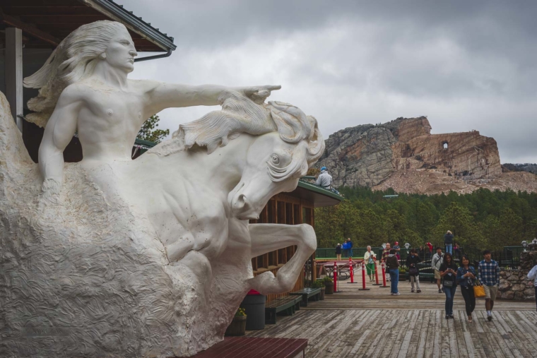 Visit The Crazy Horse Memorial of South Dakota - The Planet D