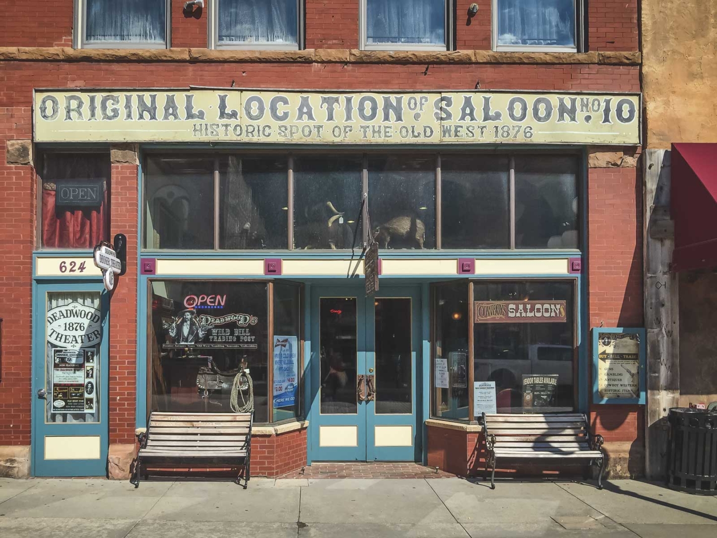 Step into the Wild West of Deadwood South Dakota | The Planet D