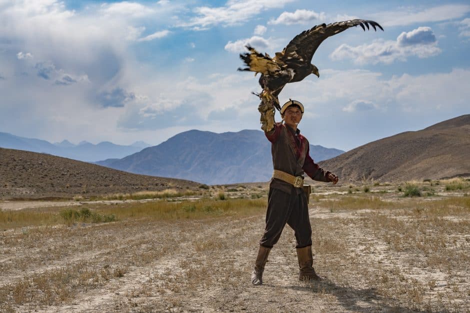 The Proud Eagle Hunters of Kyrgyzstan - The Planet D