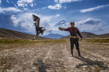 The Proud Eagle Hunters of Kyrgyzstan - The Planet D