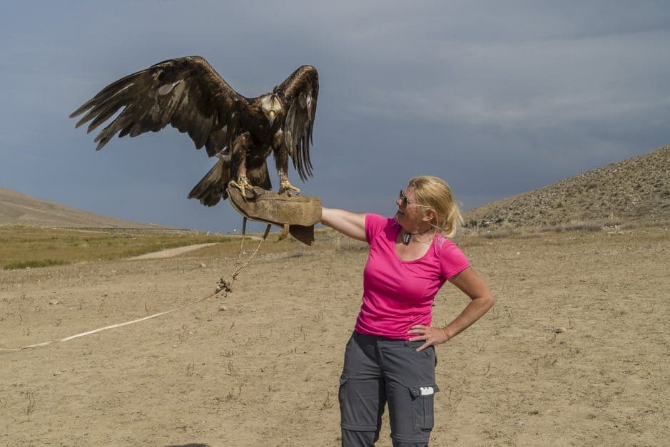 The Proud Eagle Hunters of Kyrgyzstan - The Planet D
