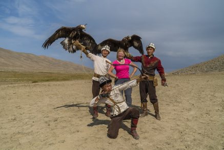 The Proud Eagle Hunters of Kyrgyzstan - The Planet D