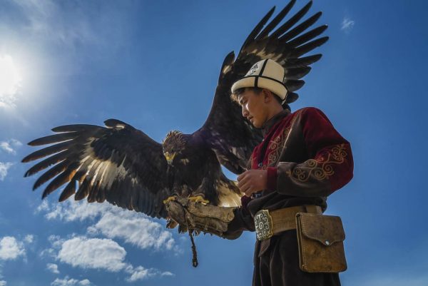 The Proud Eagle Hunters of Kyrgyzstan - The Planet D