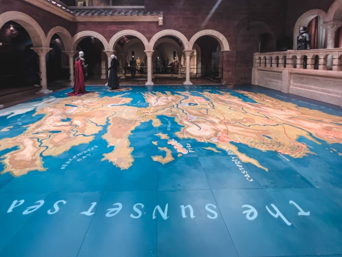 Ultimate Game of Thrones Studio Tour - The Planet D