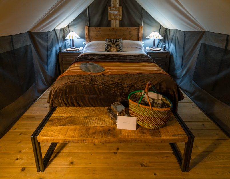 Glamping in Big Sur - Luxury in the Redwood Forest | The Planet D