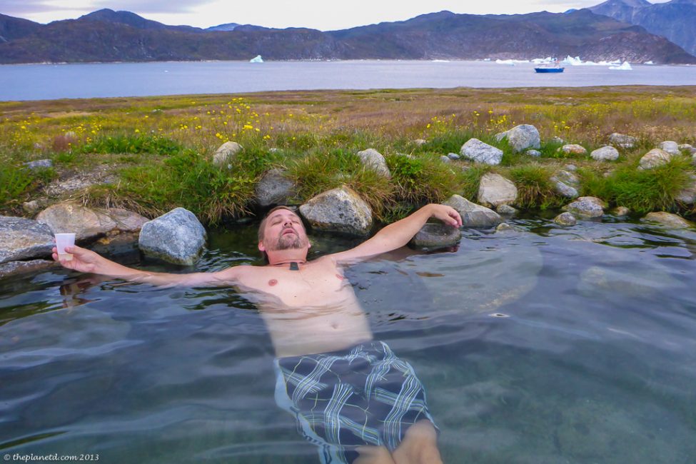 Hot Springs and Bubbly - Greenland's Arctic Thermal Pools