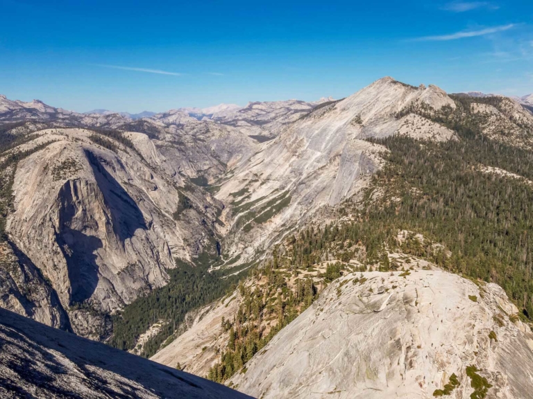 The Half Dome Hike in Yosemite: Your Complete Guide - The Planet D