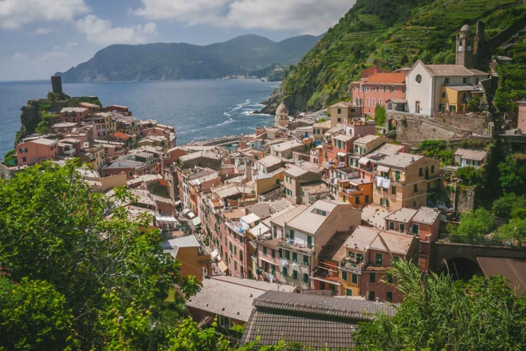 Hiking in Cinque Terre - Complete Guide Italy's 5 Villages - The Planet D