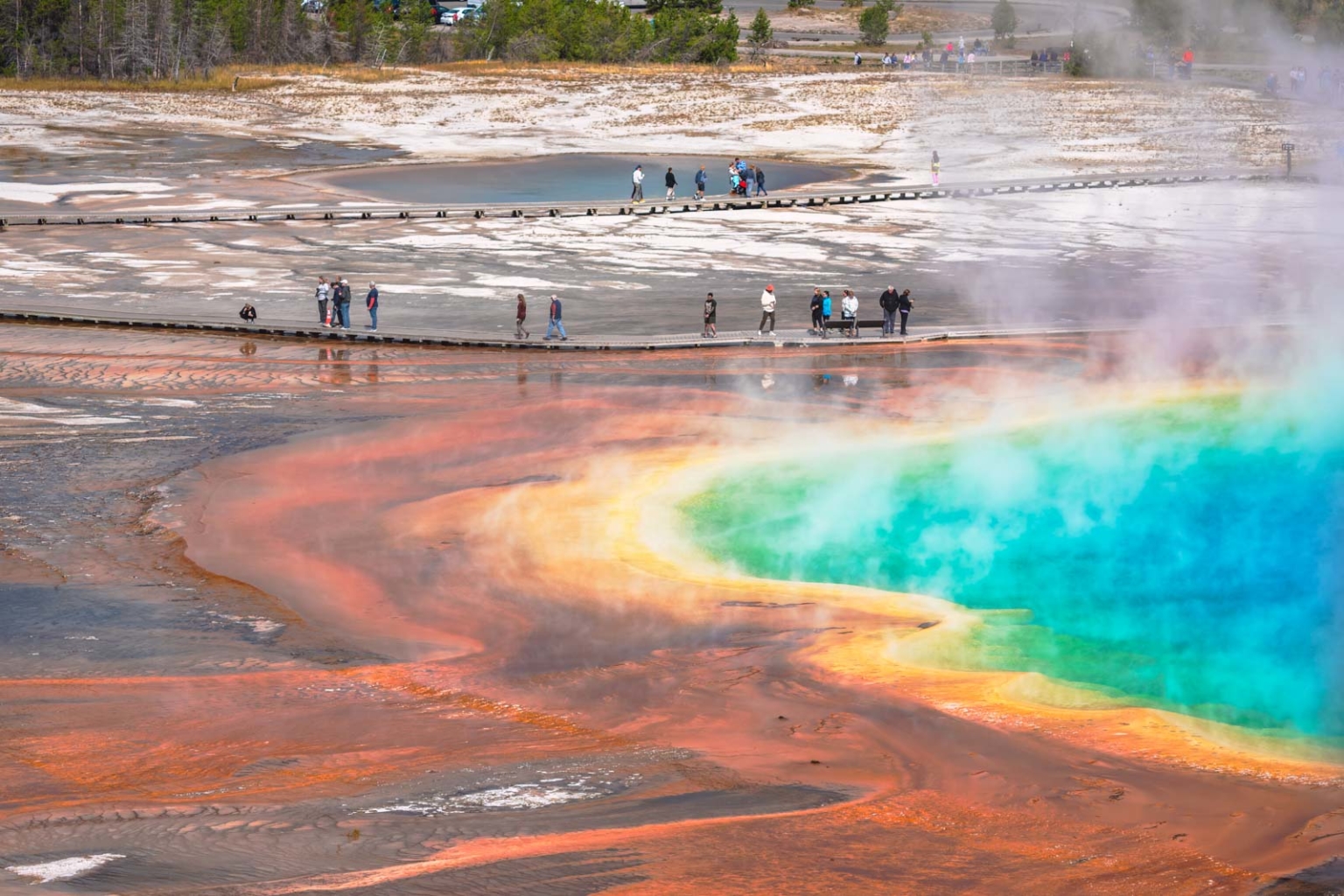 The Essential Guide to Grand Prismatic Spring, Yellowstone - The Planet D