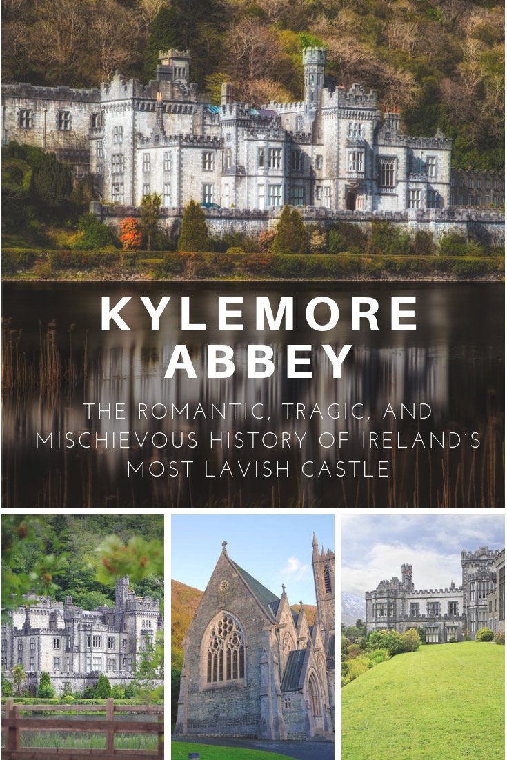 Kylemore Abbey - The History of Ireland’s Lavish Castle | The Planet D