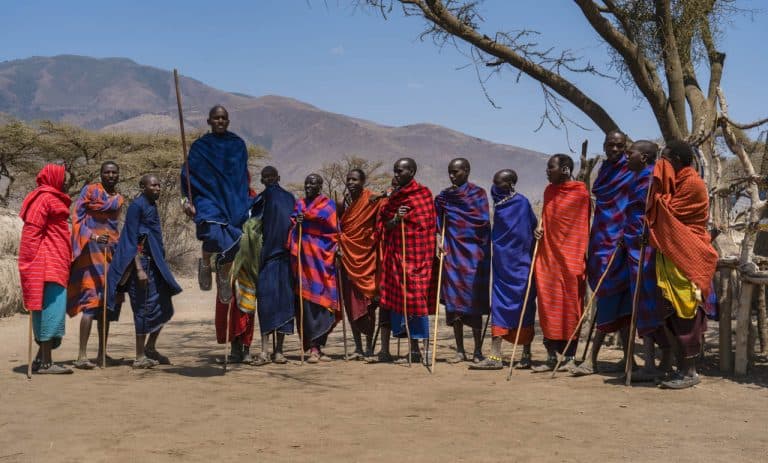 The Maasai Tribe: What a Visit is Really Like | The Planet D