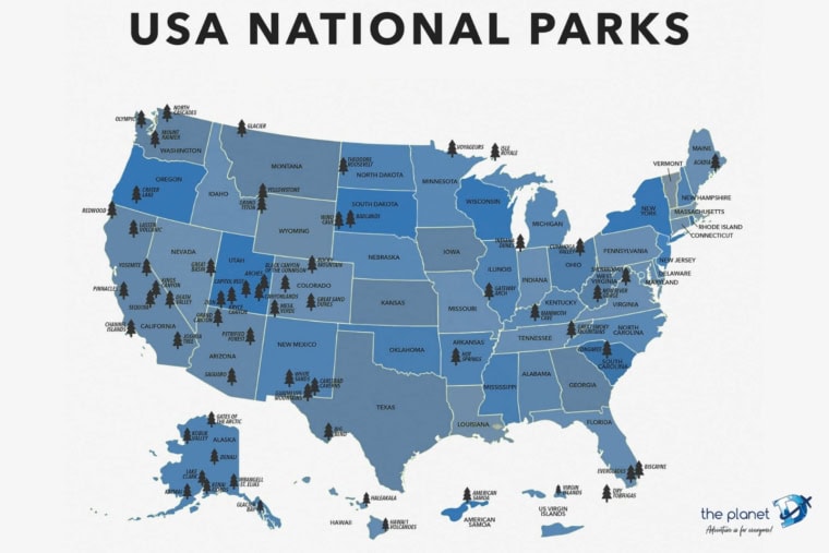 Best National Parks to Visit in the US: A Guide to 25+ Parks for Every ...