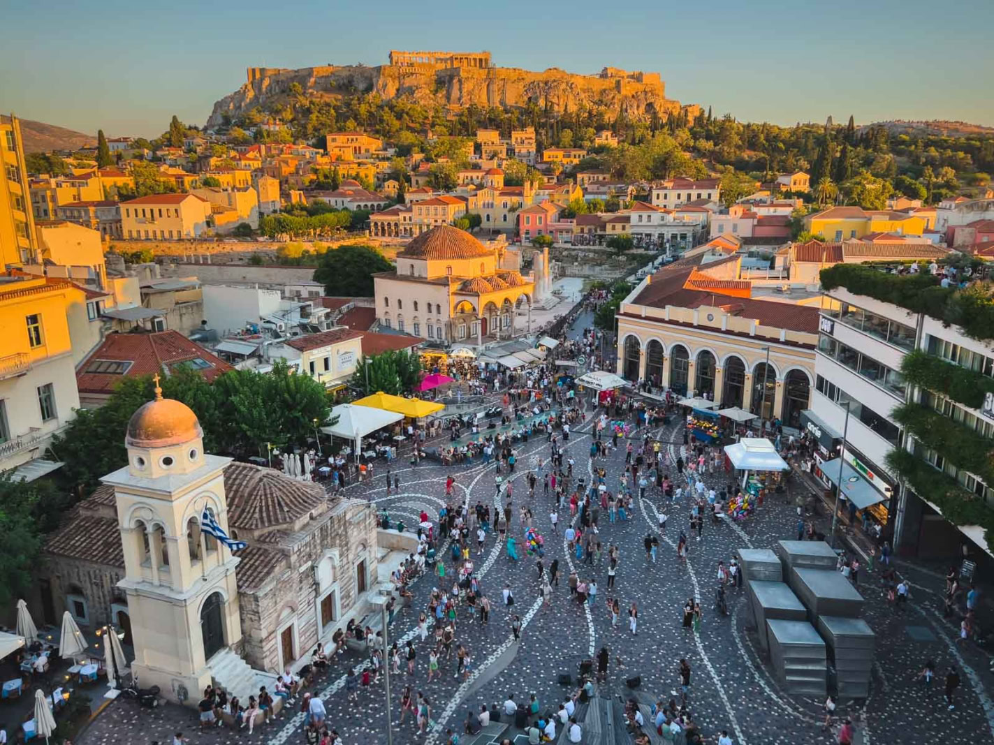 The Perfect One Day in Athens Itinerary - Your Guide to The City - The ...