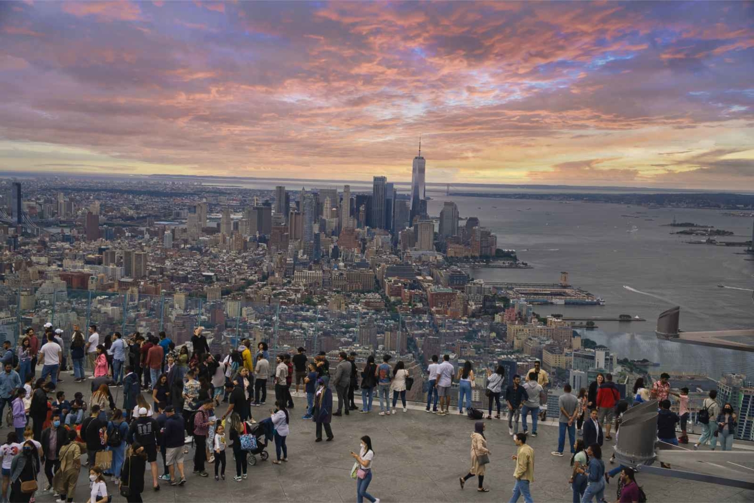 Best Observation Decks in NYC To Visit In 2024 - The Planet D