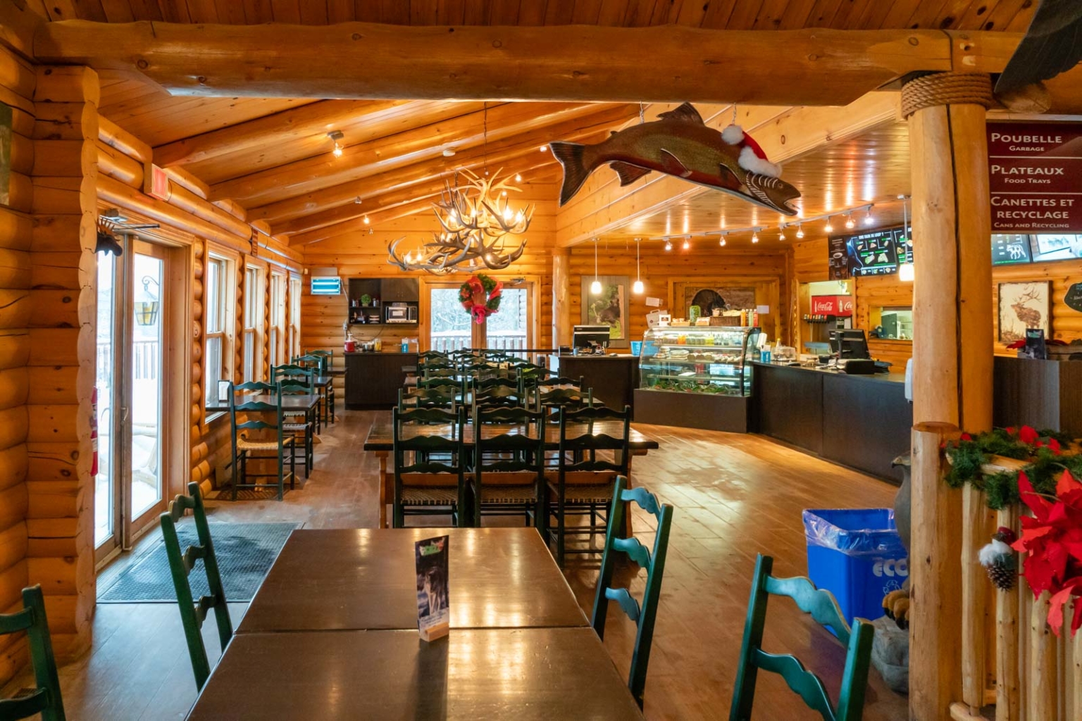 Parc Omega Wolf Cabins: A Weekend Sleeping With The Wolves - The Planet D