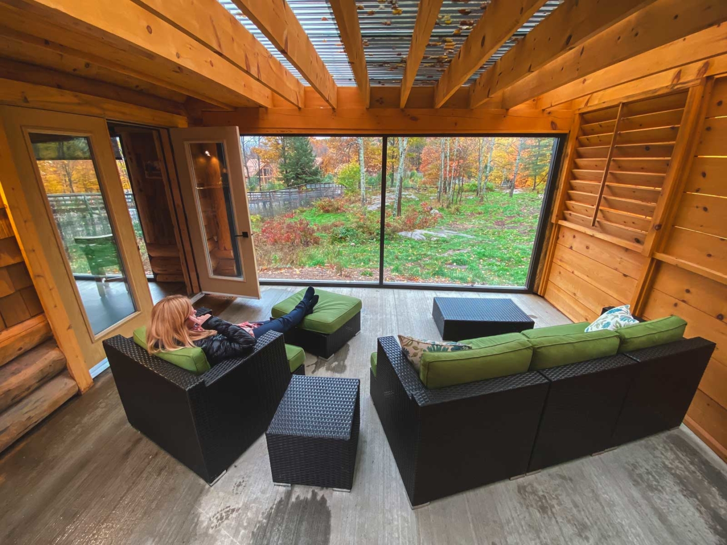 Parc Omega Wolf Cabins: A Weekend Sleeping With The Wolves - The Planet D