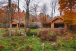 Parc Omega Wolf Cabins: A Weekend Sleeping With The Wolves - The Planet D