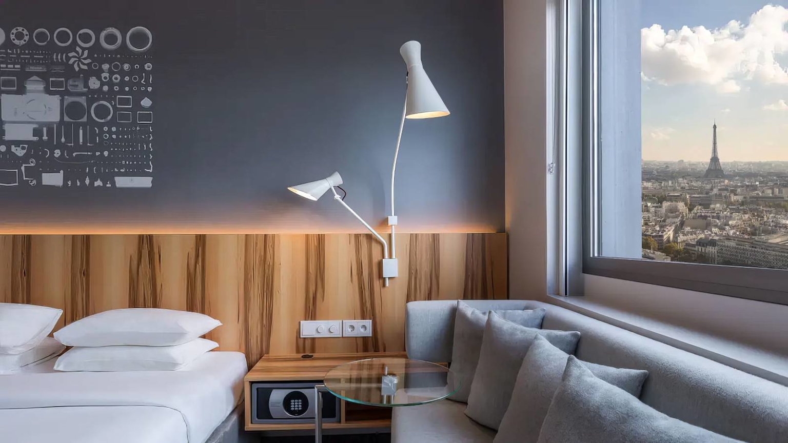 21 Best Paris Hotels with Eiffel Tower Views - The Planet D