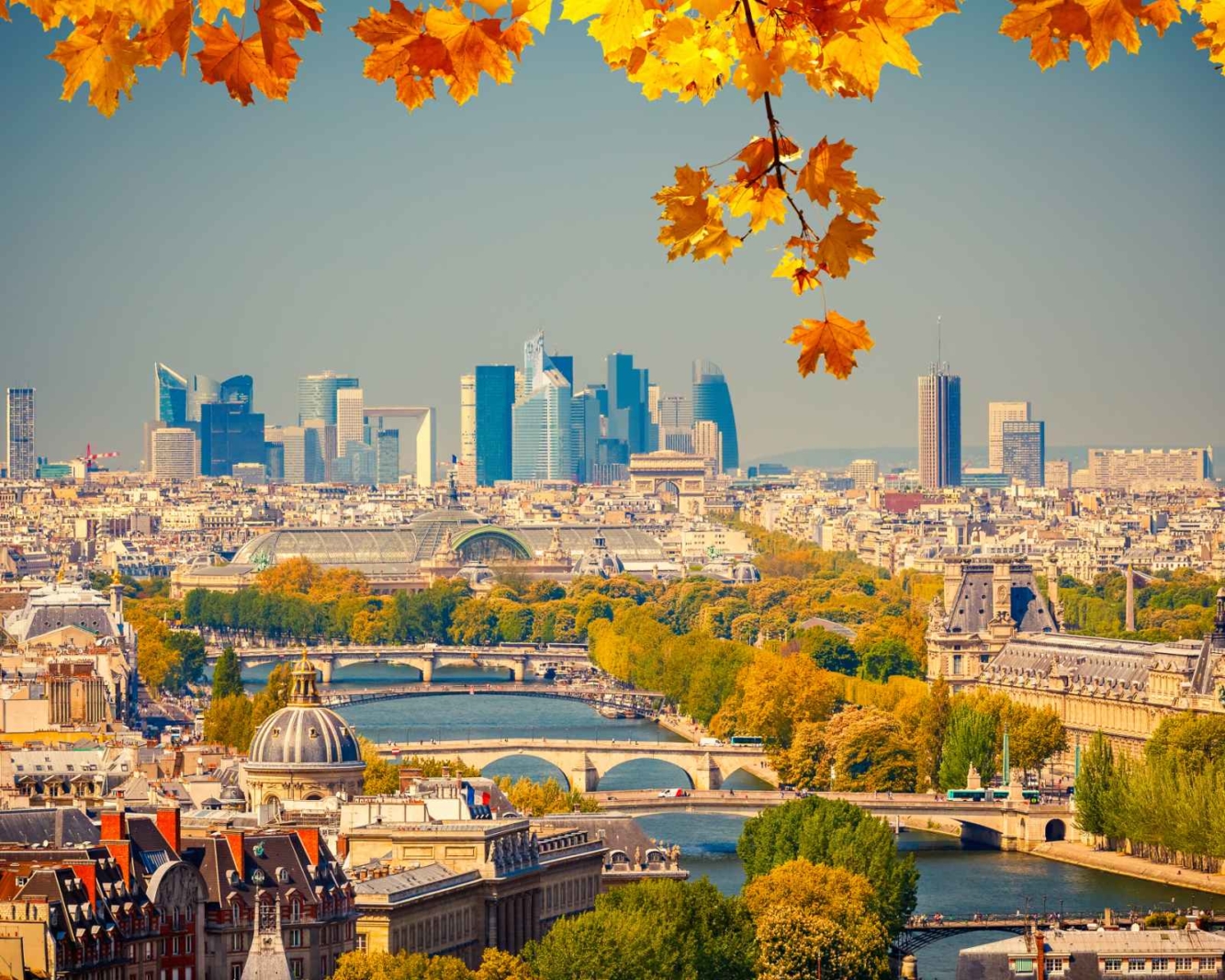 Paris in October: Weather, Fall Tips, And What to Expect - The Planet D