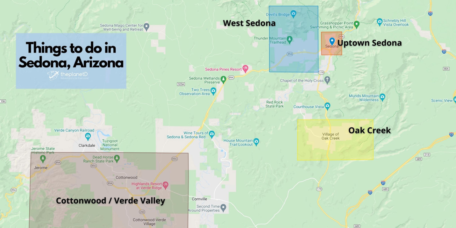 20 Best Things to do in Sedona, Arizona In 2025 - The Planet D