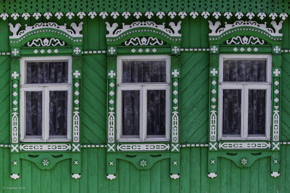 The Colorful Windows of Suzdal Russia