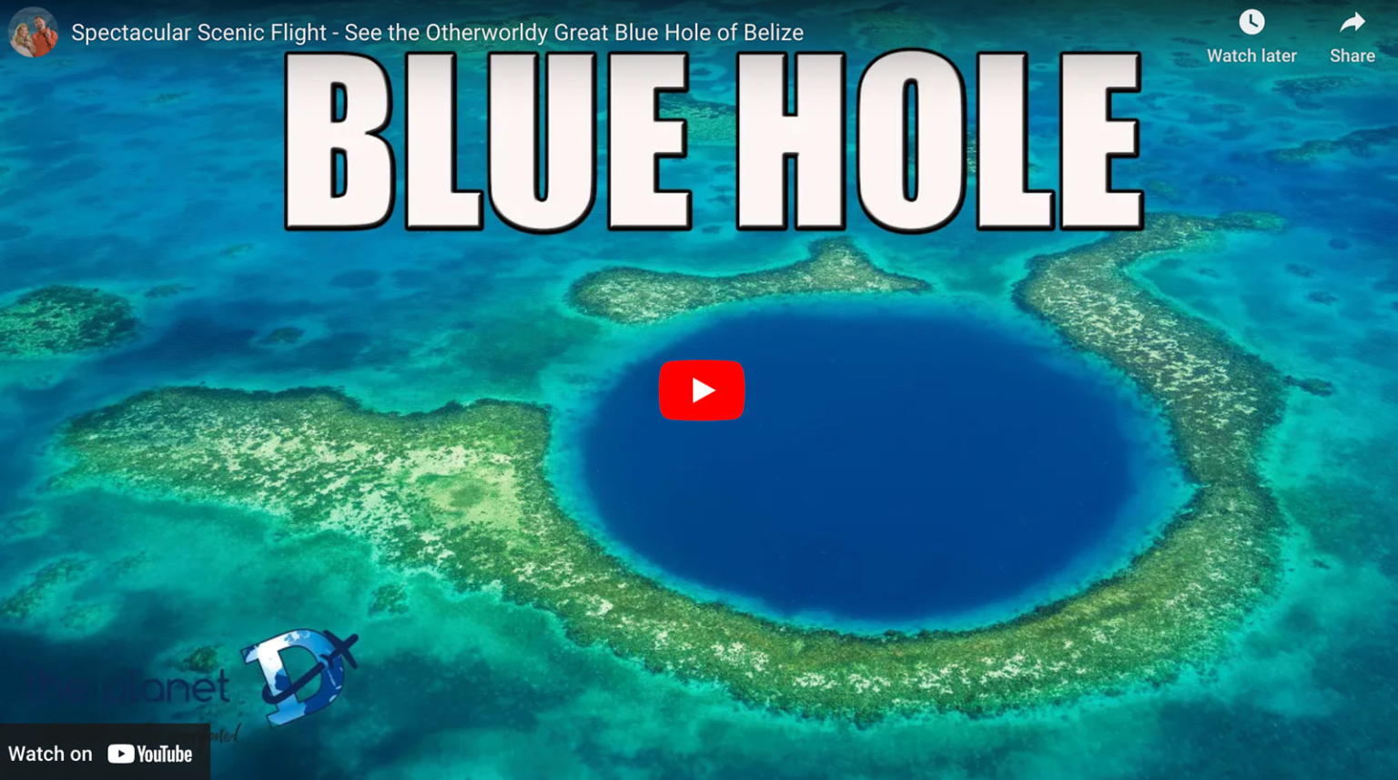 The Great Blue Hole In Belize: How To See This Natural Wonder - The ...