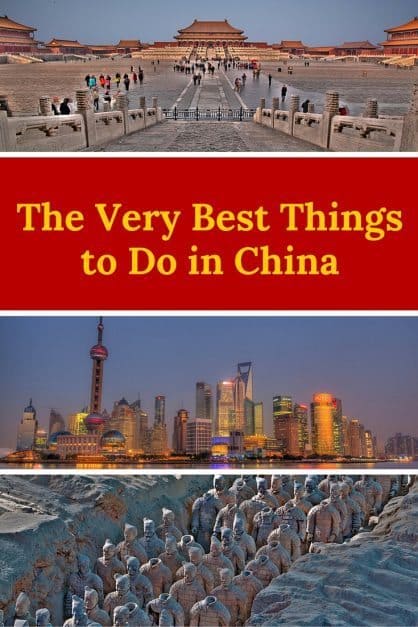 Things to do in China - Must See Attractions and Places to Visit