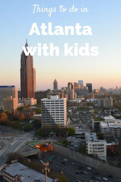 Fun Things to do in Atlanta with Kids | The Planet D