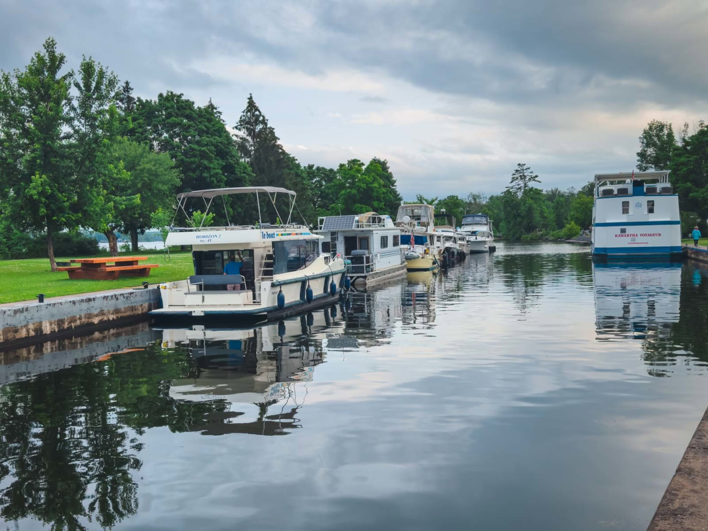 Trent Severn Waterway With Le Boat - The Ultimate Guide - The Planet D