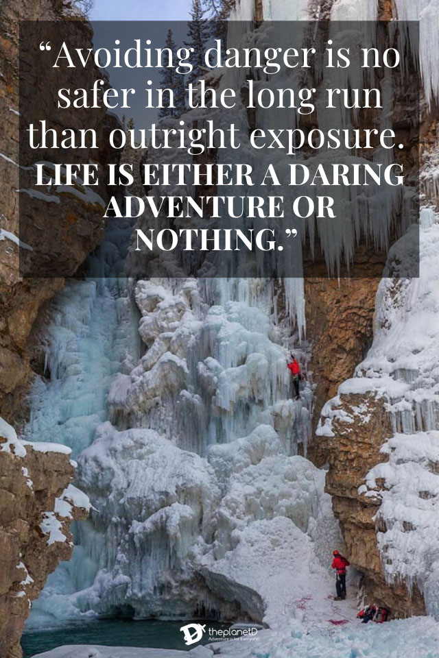 Adventure Quotes to Get You Out of Your Comfort Zone - Getaway4