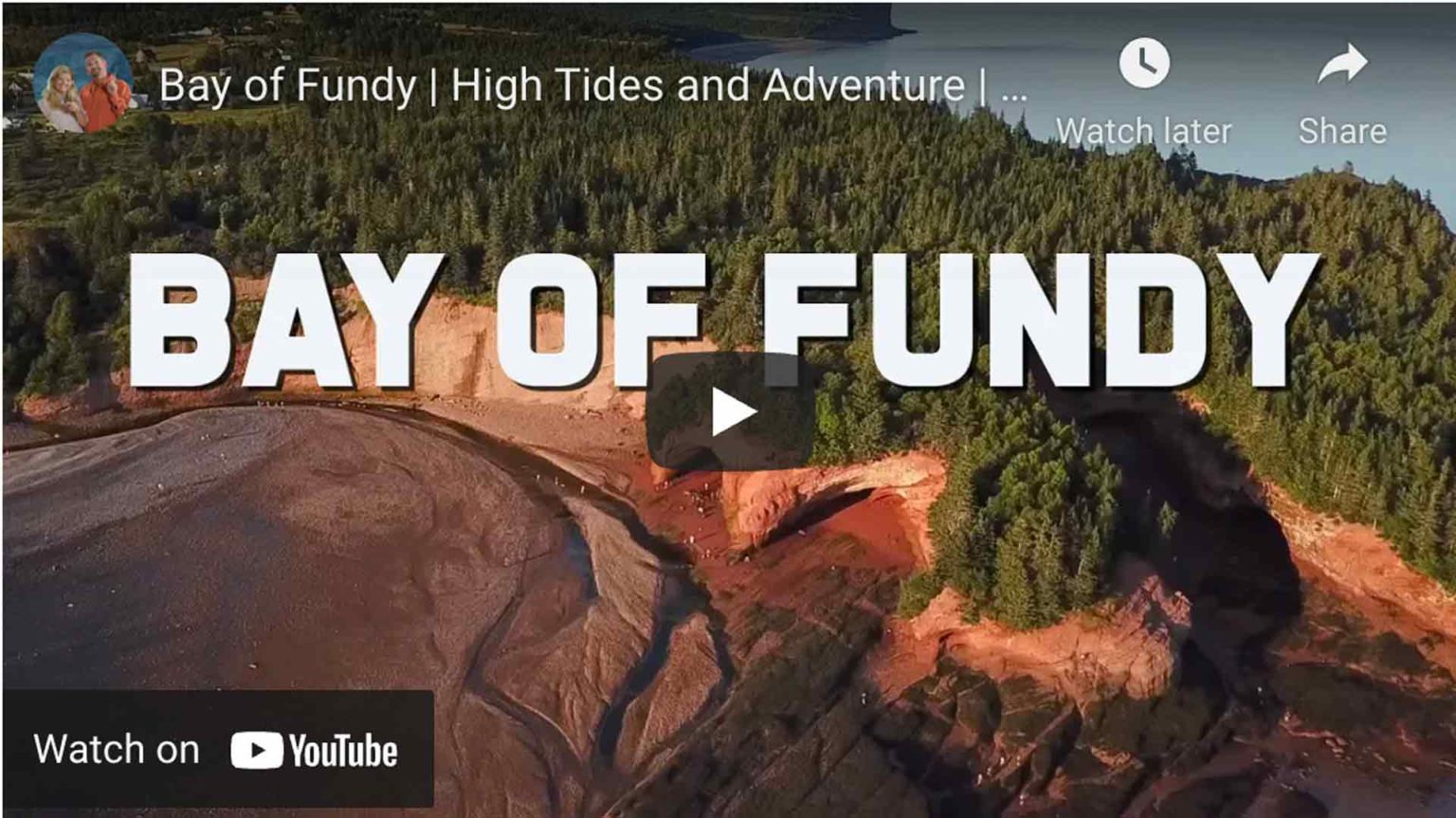Amazing Bay of Fundy Adventures - Ways to Experience the Highest Tides