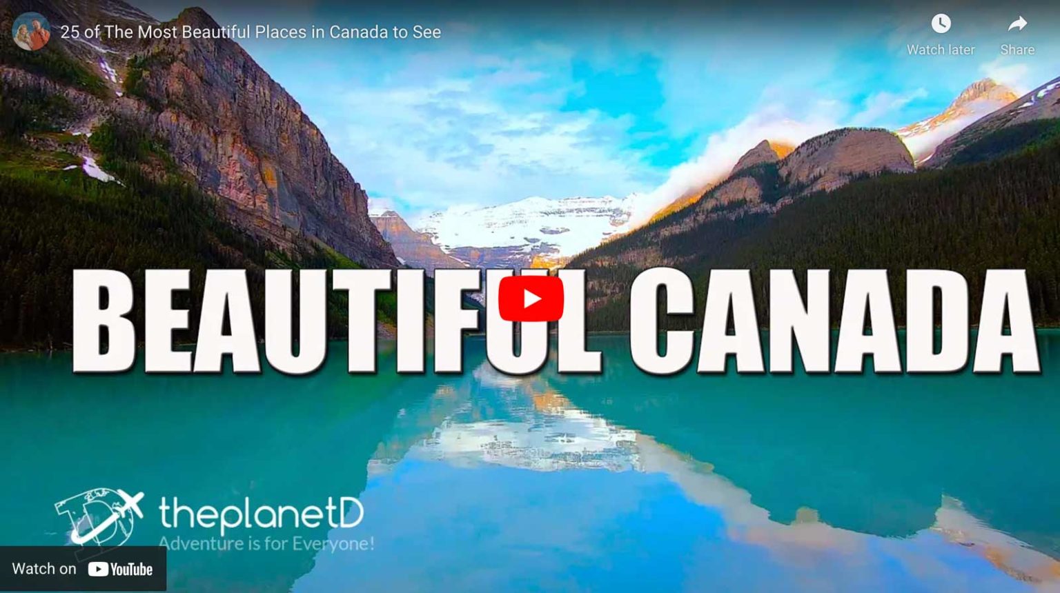 32 Fun Facts About Canada By Canadians - The Planet D