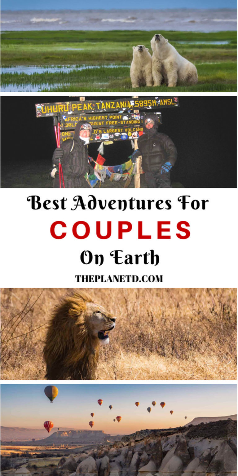 The Best Adventures for Couples with a Splash of Romance | The Planet D