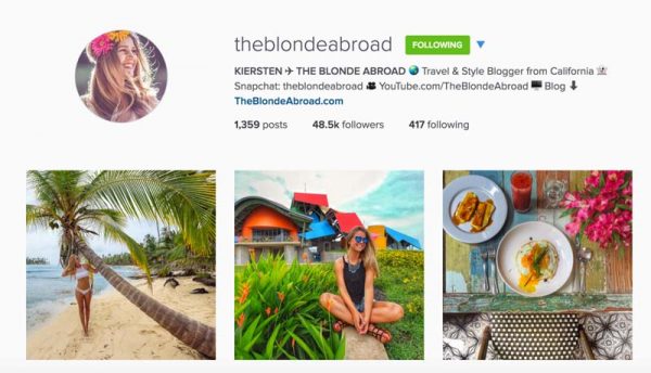 16 Amazing Instagram Travel Photographers - Girl Power