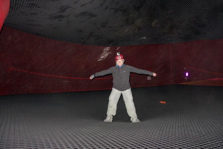 Bounce Below - The Ultimate Underground Trampoline for the Kid in You!