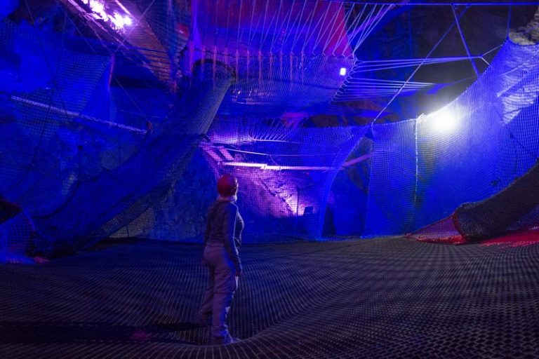 Bounce Below - The Ultimate Underground Trampoline for the Kid in You!