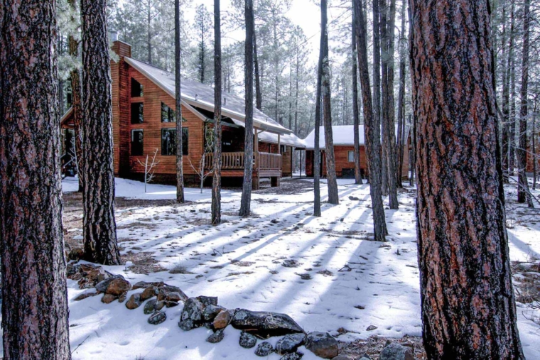17 Beautiful Cabins in Arizona - The Planet D