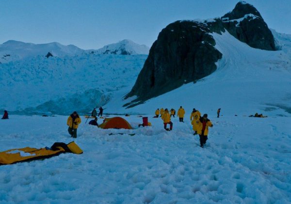 Camping on Antarctica | The Planet D