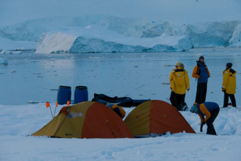 Camping on Antarctica | The Planet D
