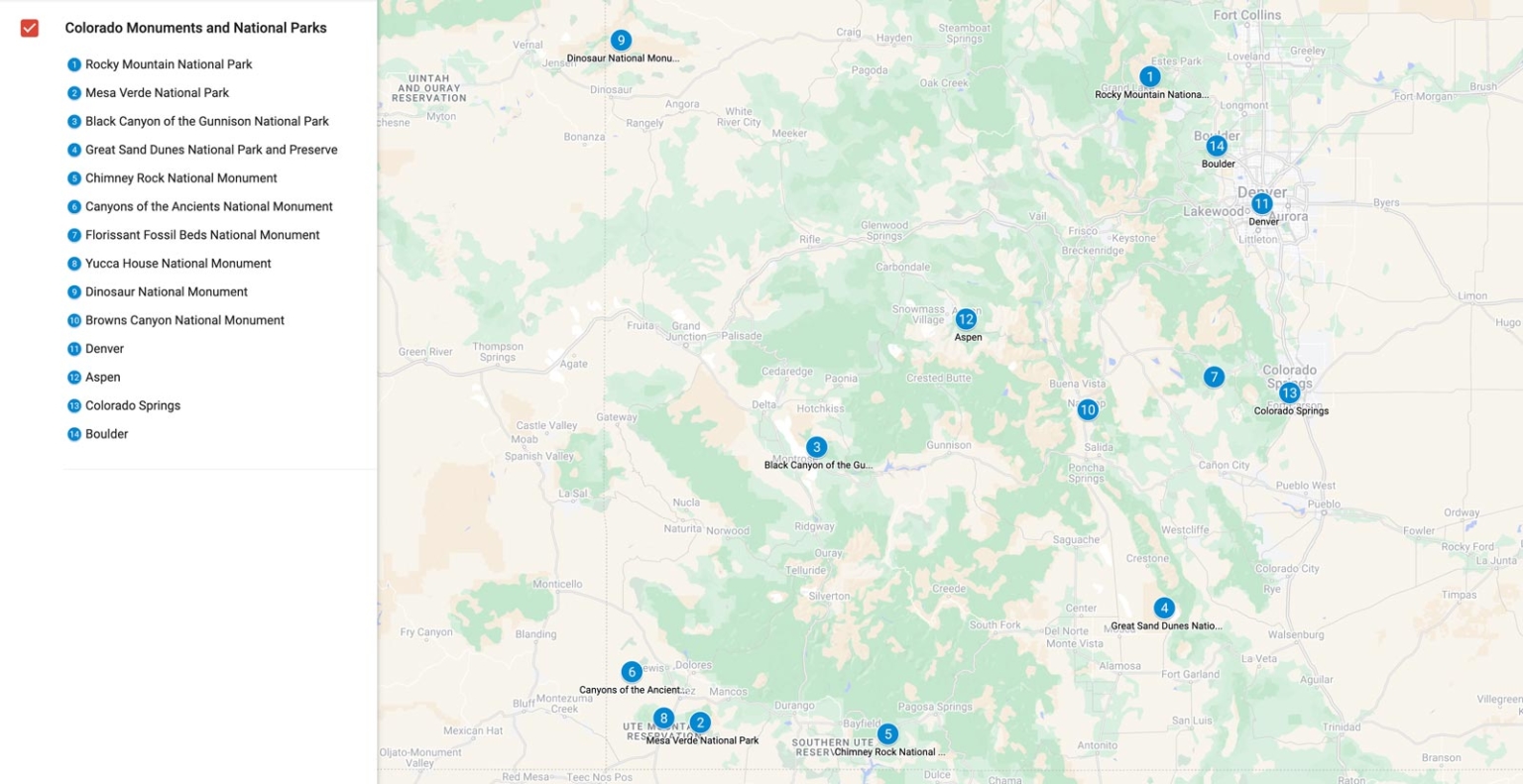 12 Best Colorado National Parks & Monuments To Visit in 2024 - The Planet D