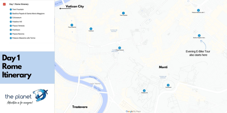 3 Days in Rome: Planning the Perfect Rome Itinerary In 2024 - The Planet D