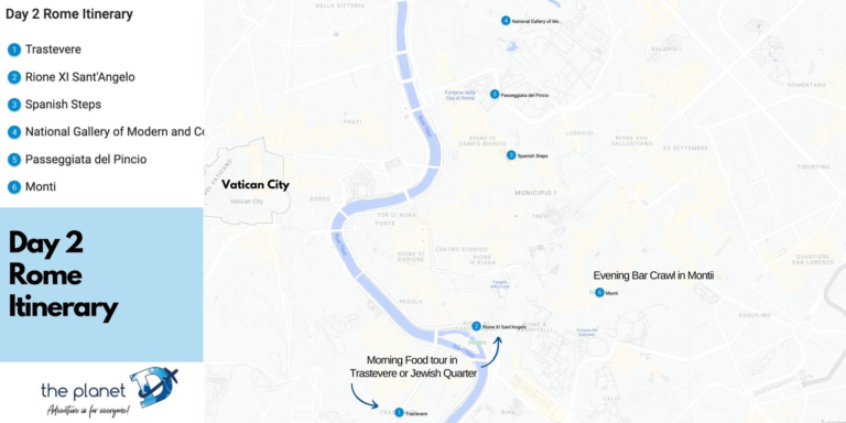 3 Days in Rome: Planning the Perfect Rome Itinerary In 2024 - The Planet D