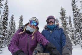 The Best place to go Dog Sledding in Banff National Park - The Planet D