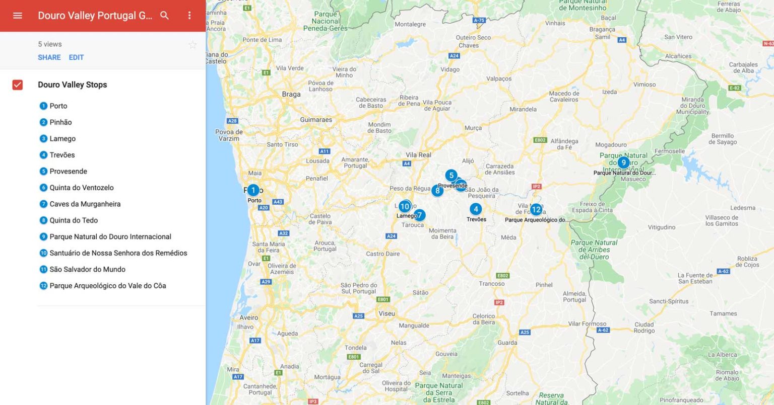 Guide to the Douro Valley from Porto - Portugal's Most Famous Wine ...
