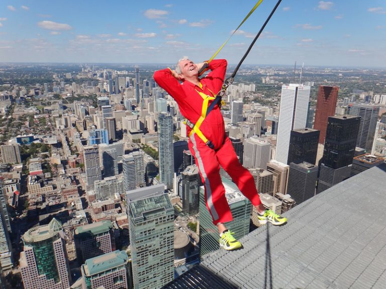 CN Tower Edgewalk - Taking on The World's Highest Sky Walk