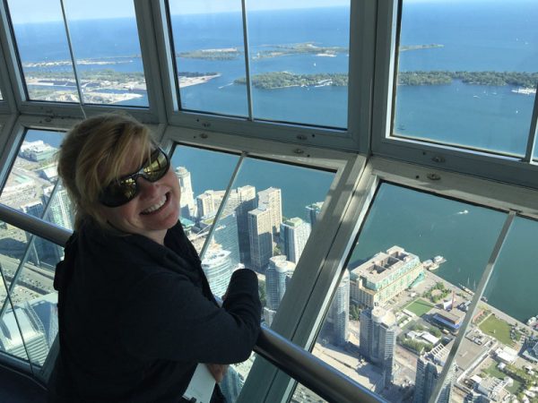 CN Tower Edgewalk - Taking on The World's Highest Sky Walk
